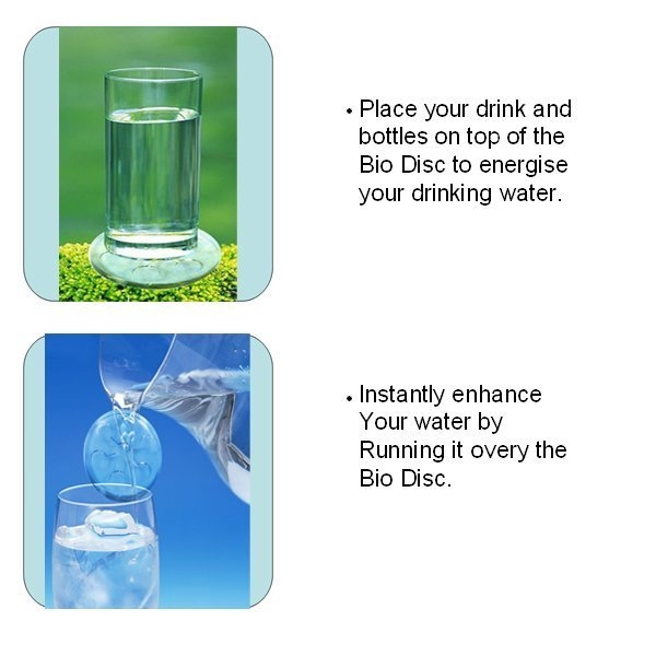 PICTURES ON THE USAGE OF BIODISC 1.