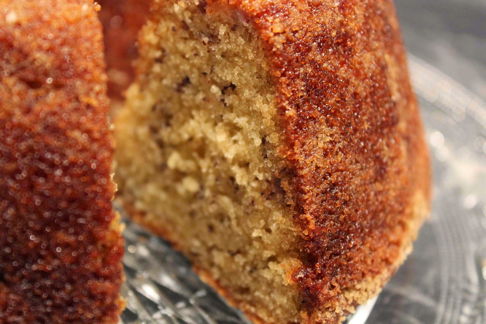 Få lite Matro: Världens godaste banankaka