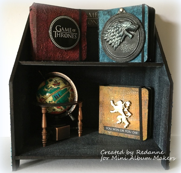 Mini Album Makers Challenge: October Mini Album Tutorials and Challenge