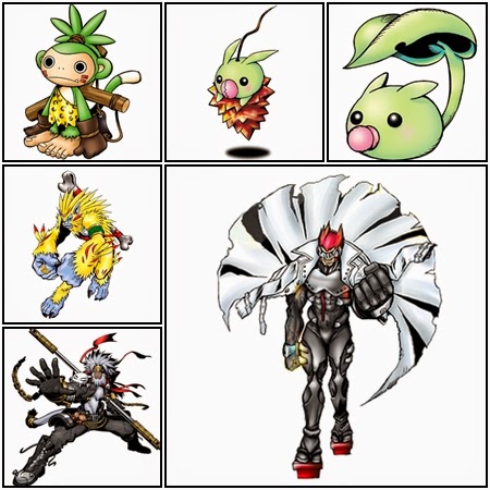 Koemon Line Gankoomon ~ MEU×DIGIMON