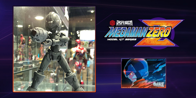 Rockman Corner: Dimension Studio's Copy-X Model Kit Revealed [Updated]