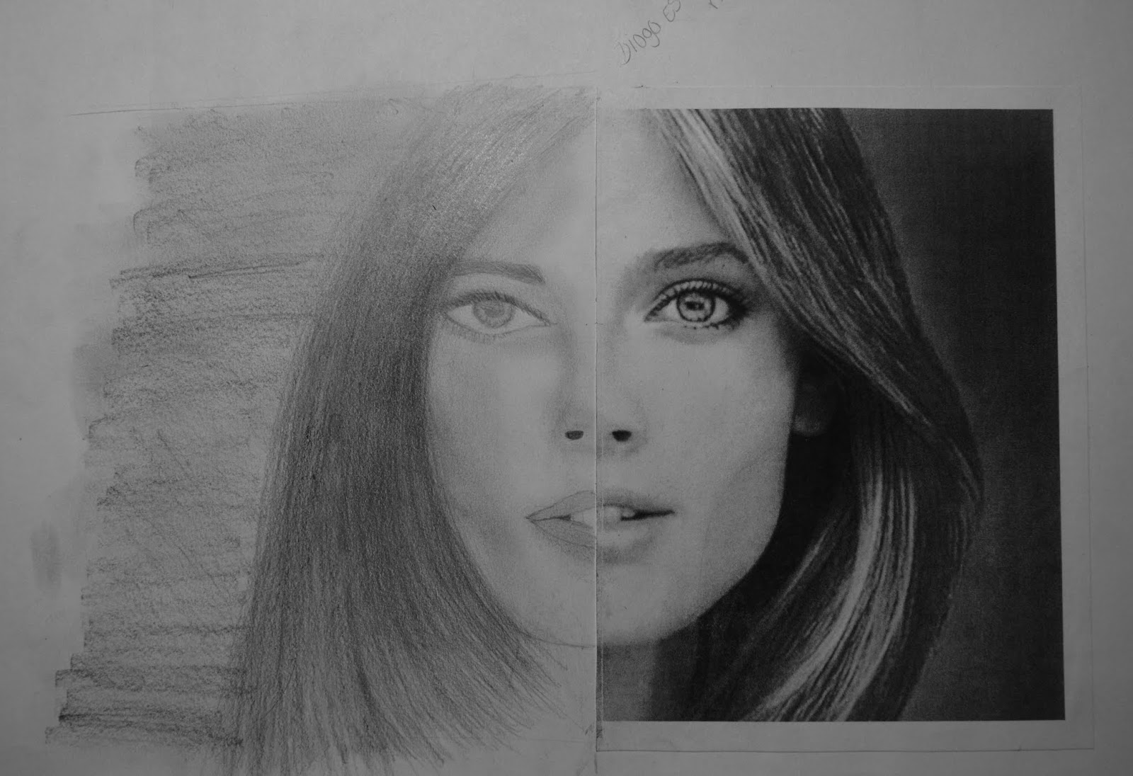 DesenhArte: Desenho do rosto