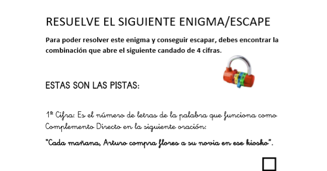 Que es un enigma - serrelottery