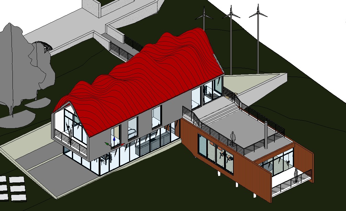 シェルパブログ: Rhino.Inside.Revit 1.0④ 複雑な形状をDirectShapeで作成