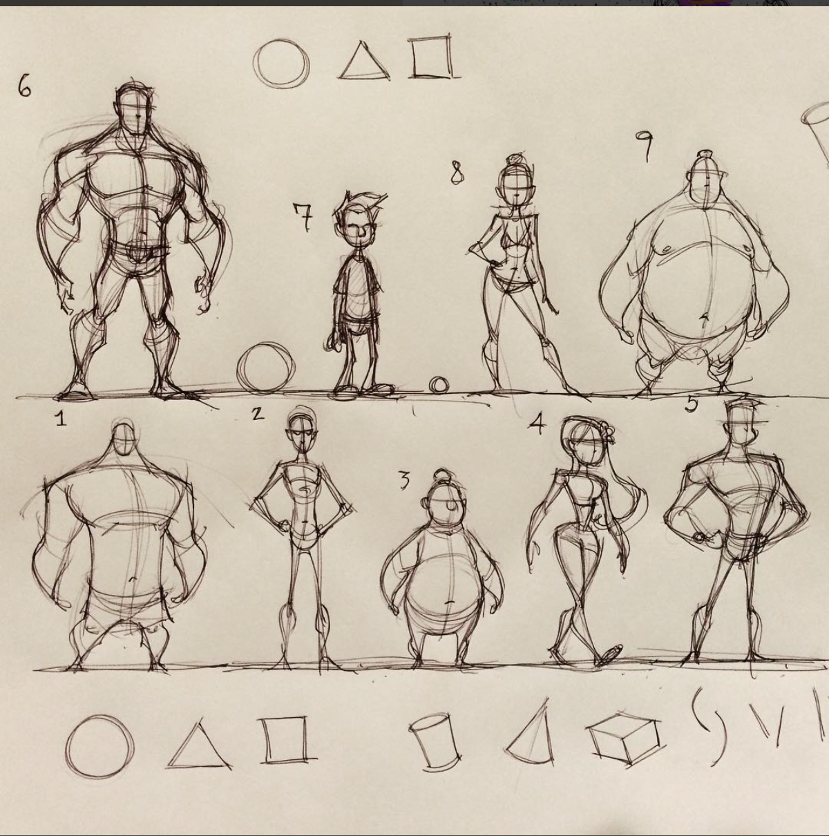 Sketching for Animators and Illustrators: Character Project