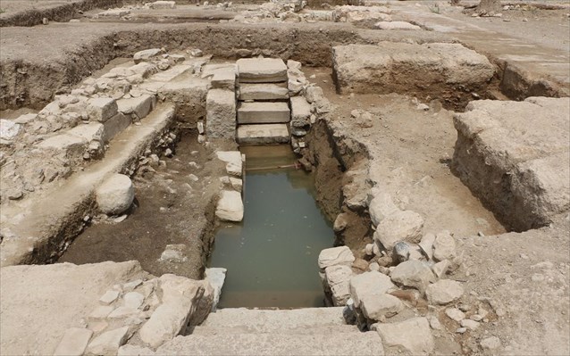 Ελληνο-Ελβετικές ανασκαφές στο ιερό της Αμαρυσίας Αρτέμιδος στην ...