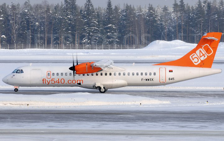 LASERPILOTJET: FLY 540 ANGOLA