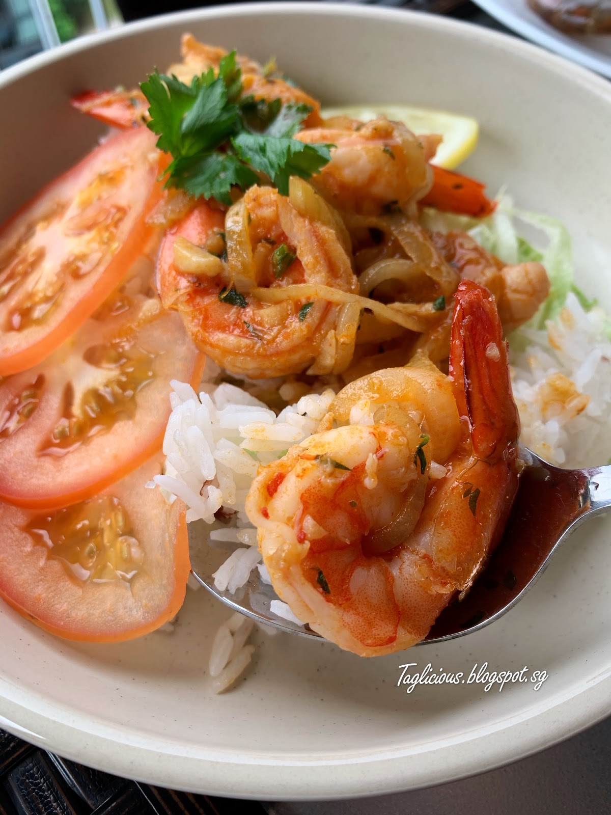 TAGlicious: Dancing Chef Suki Seafood Rice