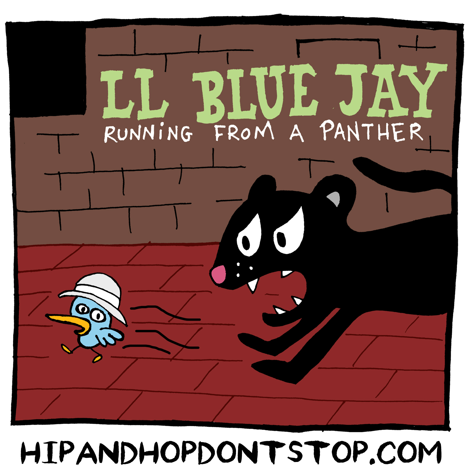 Kid-friendly Rap Mix: Running From A Panther