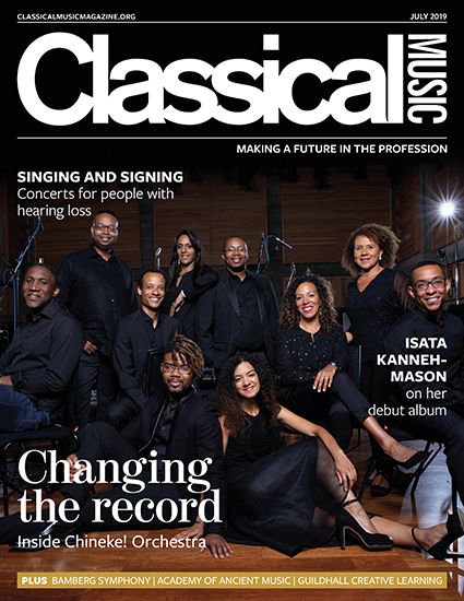 AfriClassical: Sergio Mims: Chineke! Orchestra the cover story for this ...