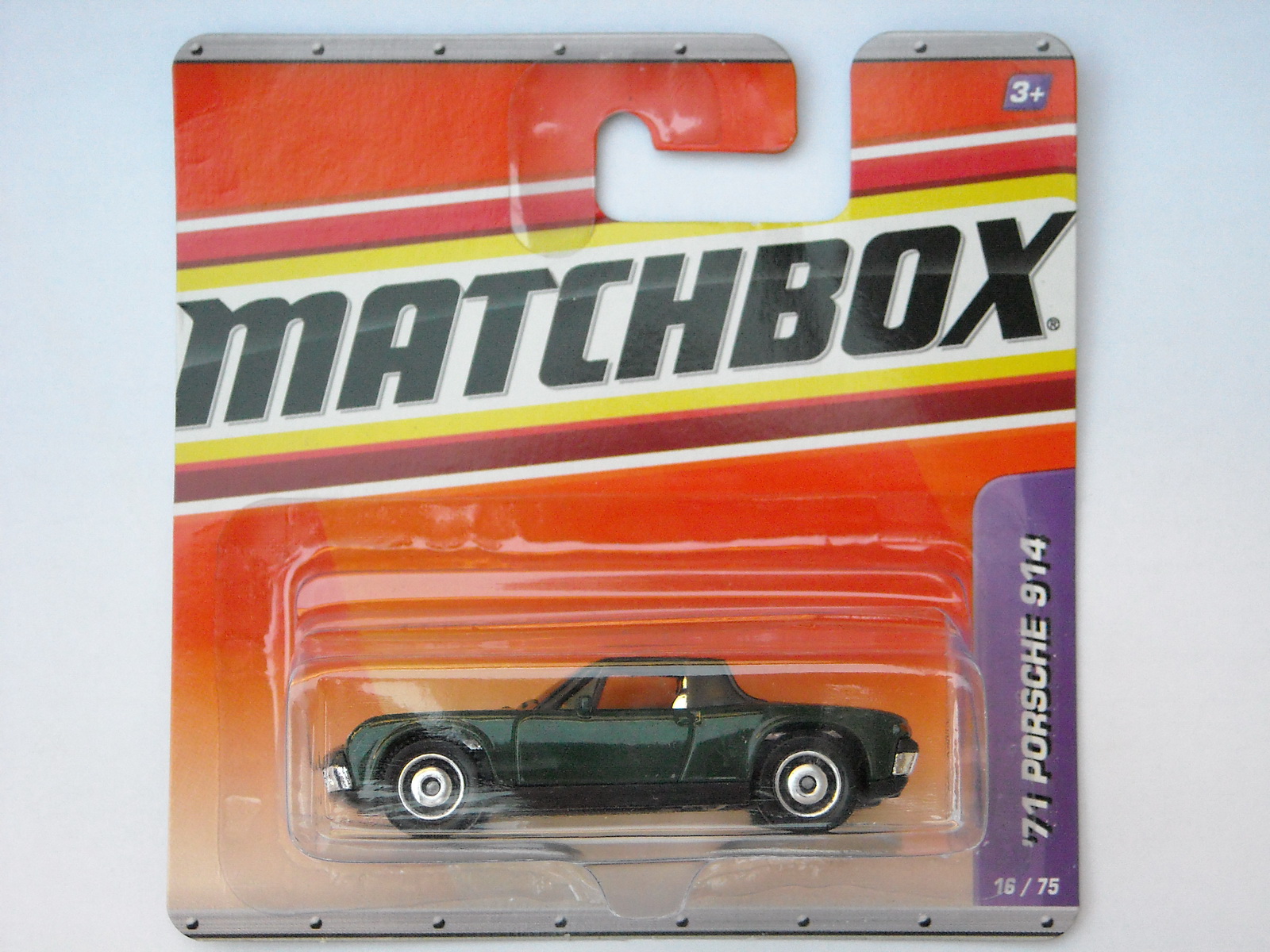 Matchbox Memories: Matchbox MB-16 Porsche 914 - UPDATE