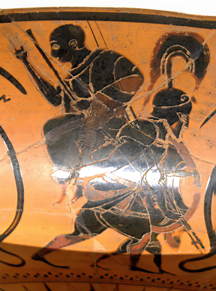 Roman Times: The Eyes have it! "Eye cups" of the 6th century BCE