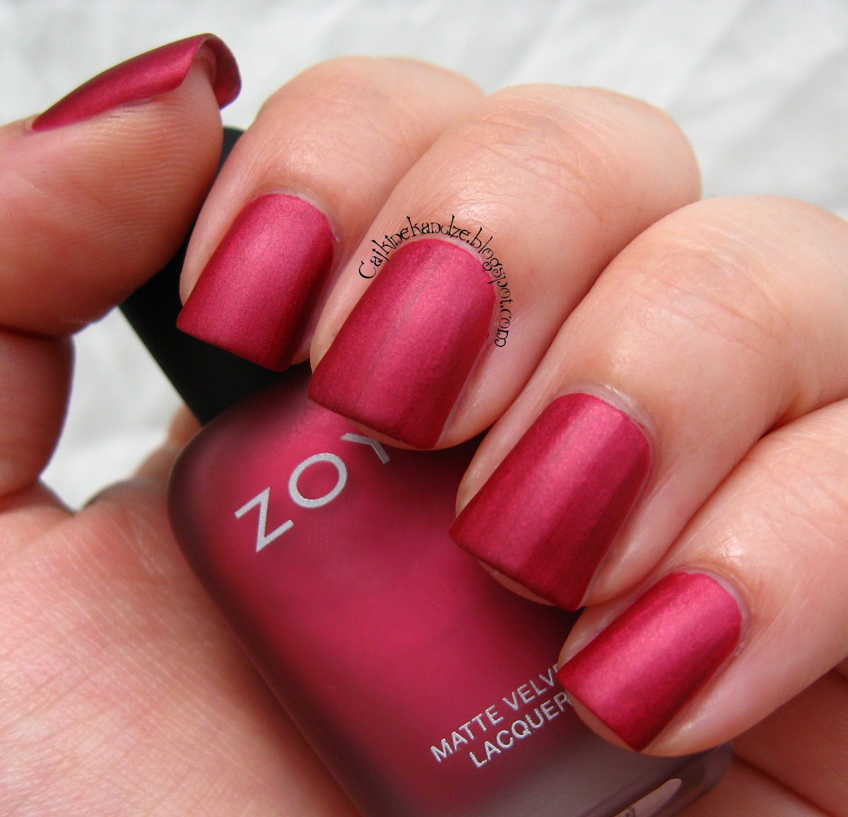 Zoya Matte Vevet Jewels LE Set Trio | Cajkine kandže i sve njihove boje