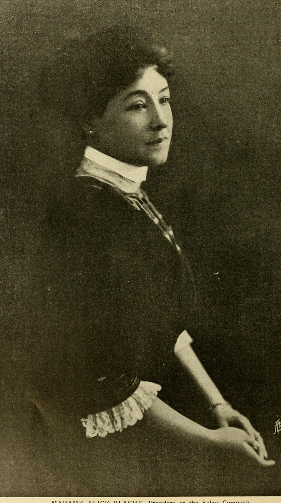 Fondation Alice Guy ...; Alice Guy par l'aberrante Pierre Philippe