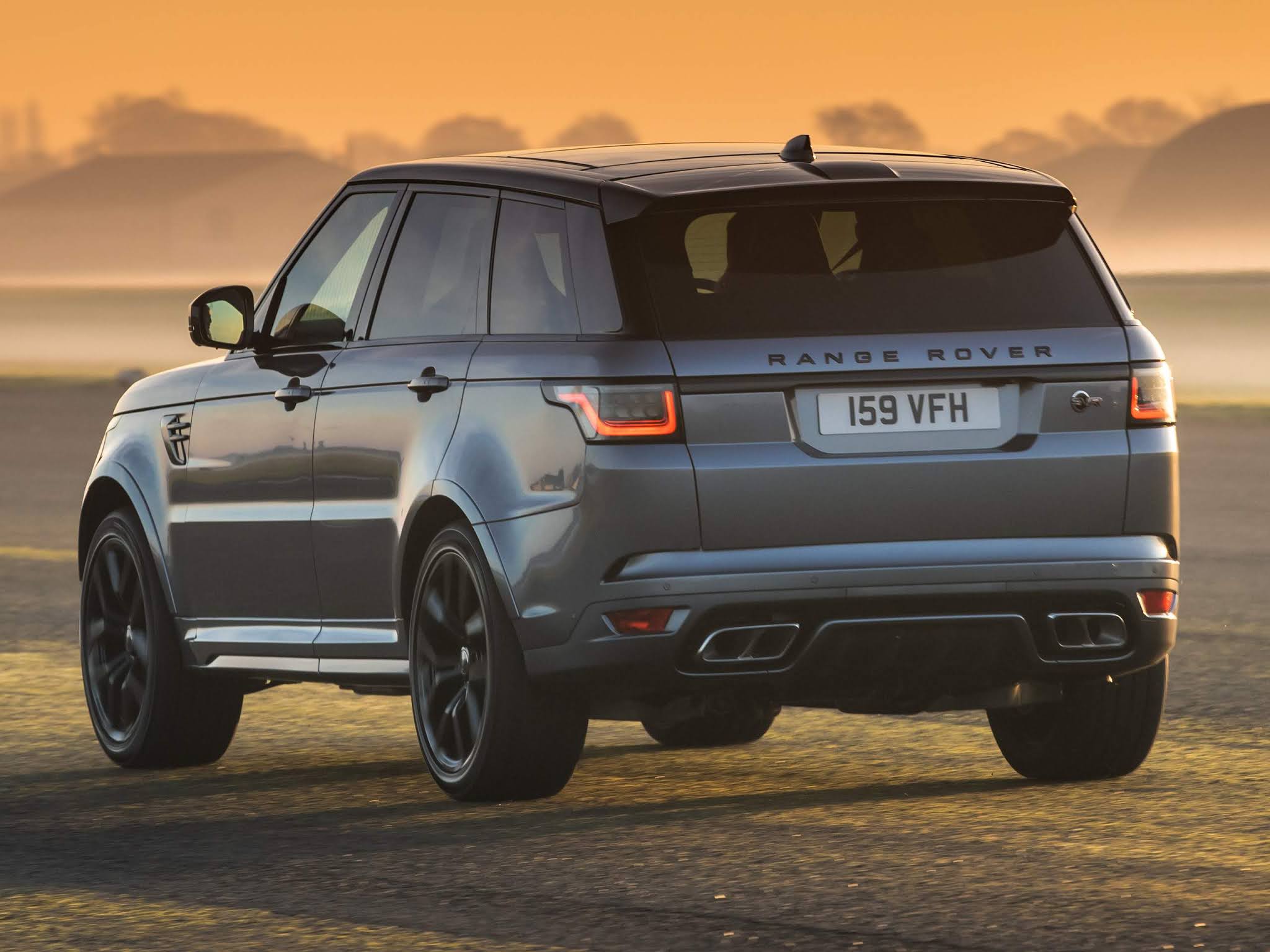 Range Rover Sport SVR Carbon Edition: preço R$ 1.033.950 - Brasil