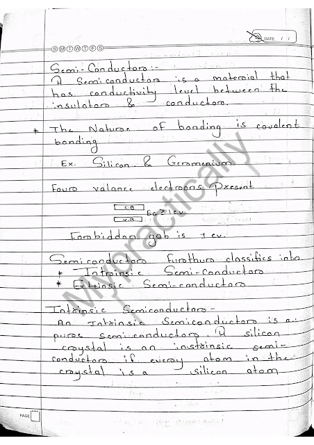 Basic Electronic | 22216 | 22225 | Chapter 1 | Notes | Mypractically Basic Electronic | 22216 | 22225 | Chapter 1 | Notes | Mypractically