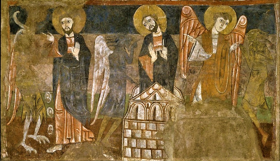 It's About Time: Lent - Temptations in the Wilderness - Christ, Satan ...