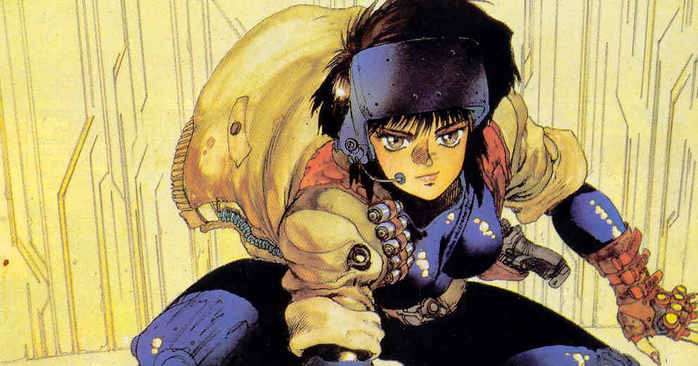 Ghost in the Shell [Junk Jungle]