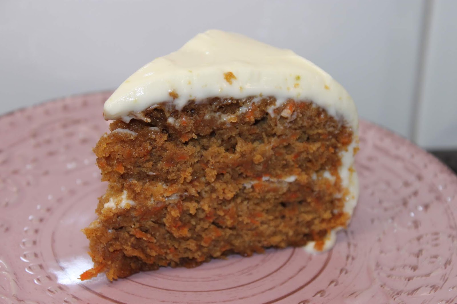 Toves kök - nästan bara vegetariskt: Saftig morotskaka