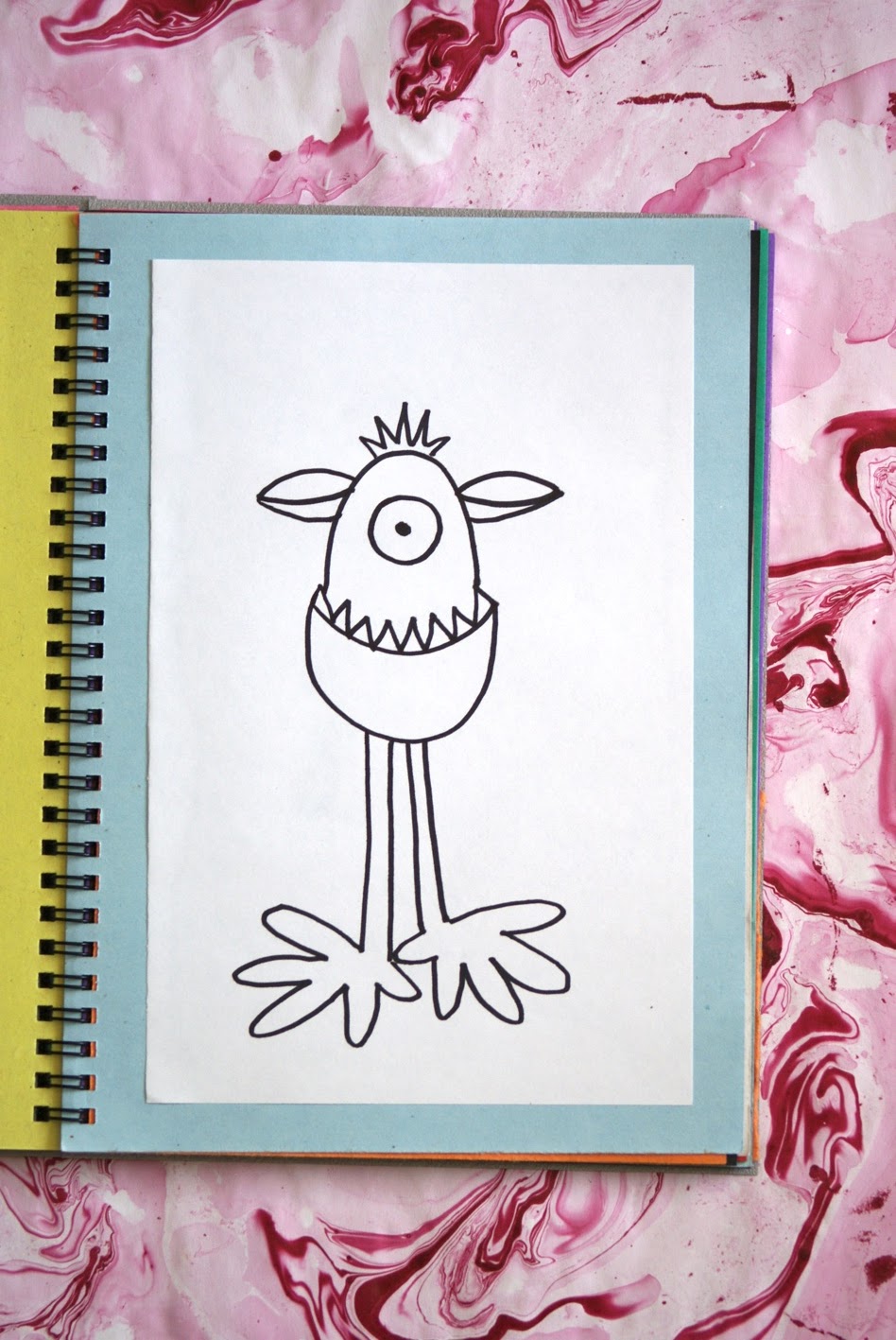 La mamá de Nicolás: Los Monstruos de Nicolás