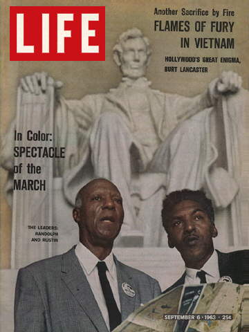 The Rag Blog: David McReynolds : Reflections on the '63 March on Washington