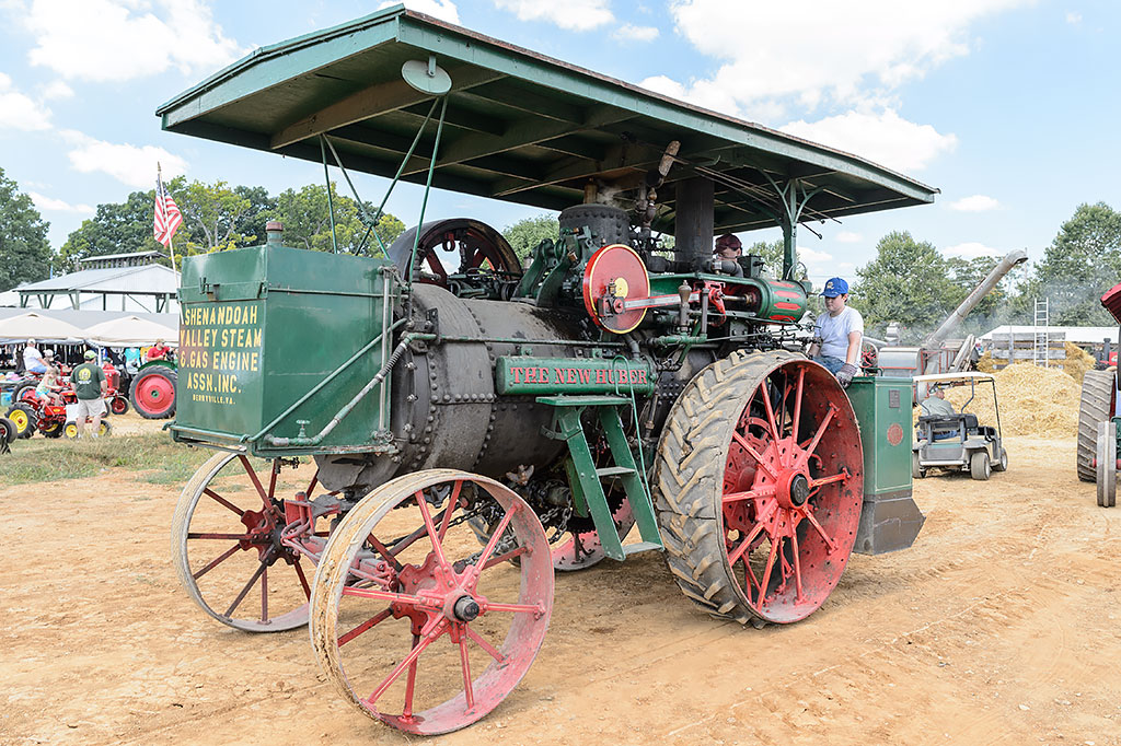 Bubba's Garage: Photos from the Berryville, VA Steam Show