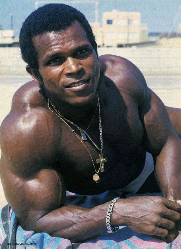 Worldwide Bodybuilders: Muscle King from France Serge Nubret
