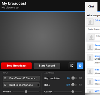 Media Confidential: NAB 2013: Ustream Unveils Pro Broadcasting Service