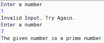 Write a Java program to check if the number entered by the user is ...