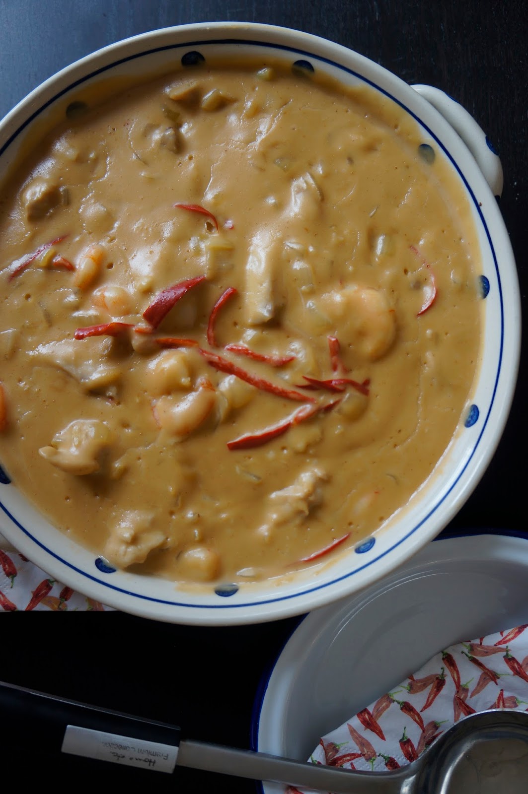 Brazilian XinXim Curry - The Latina Cook | Recipe | Peanut butter curry ...