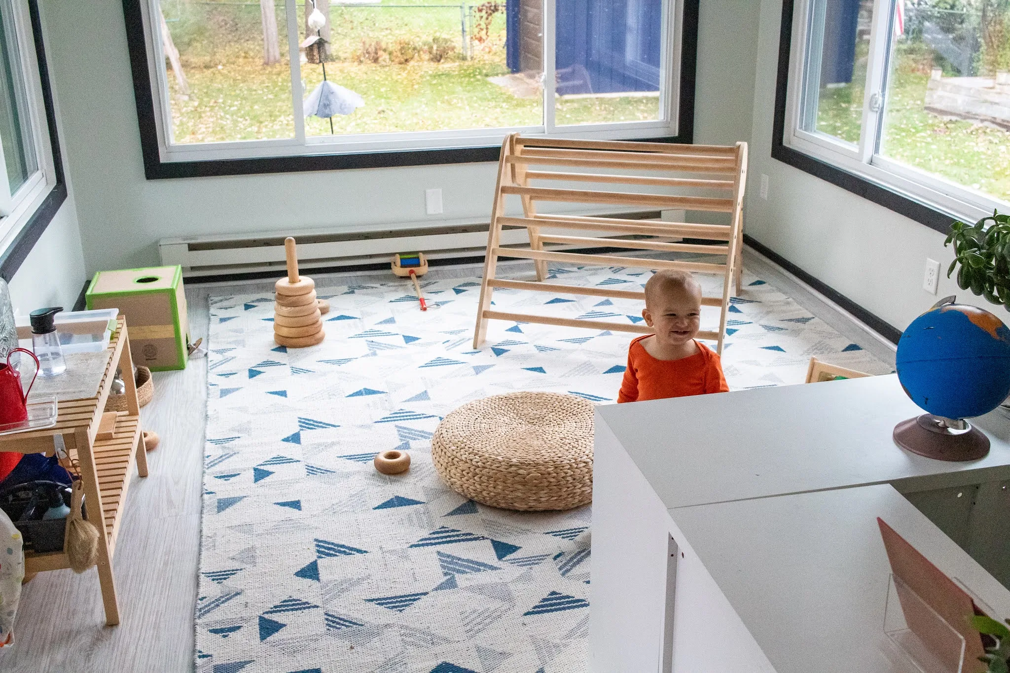 Goodbye Montessori Movement Area