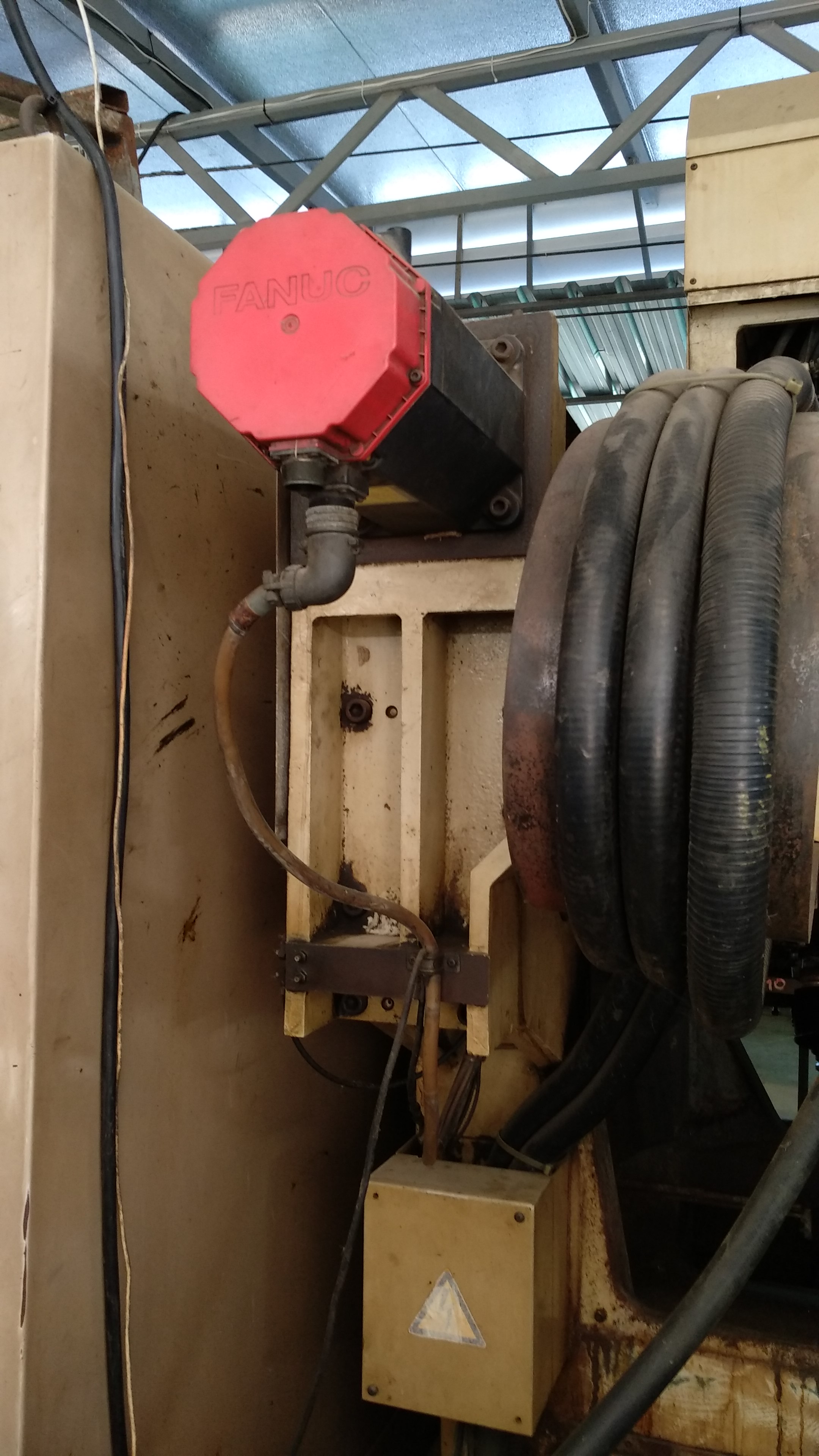 งาน Retrofit CNC Milling และ CNC Lathe