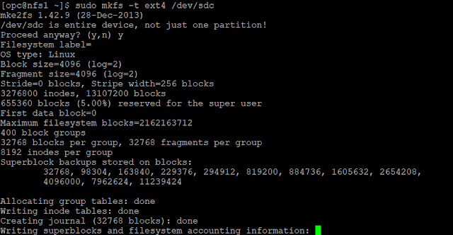 Introduction to Oracle Cloud Infrastructure Block Volume and Step by ...