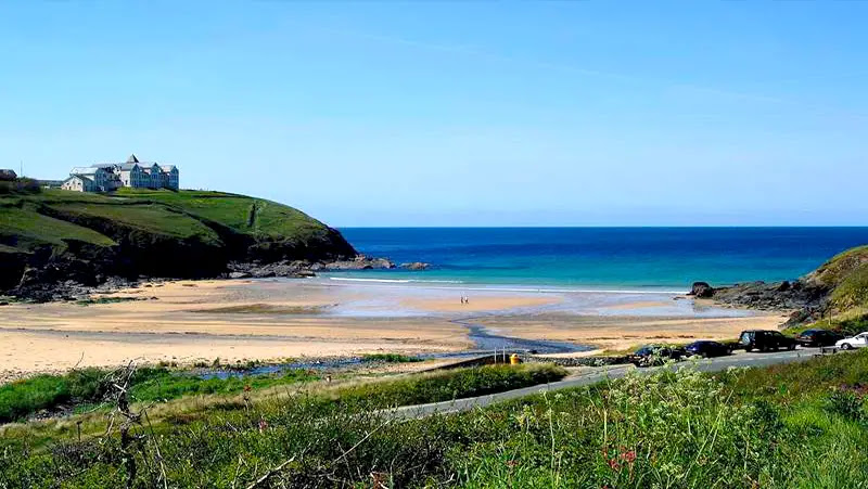 Poldhu Cove Webcam - Live View Mullion - UK Webcams