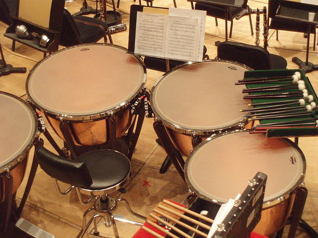 Instruments d'Orquestra: Instruments de Percussió.