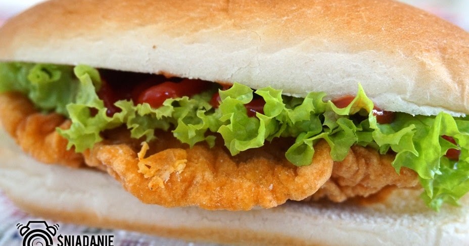 ...Pomysłowe i pyszne śniadania!: Domowy Longer KFC