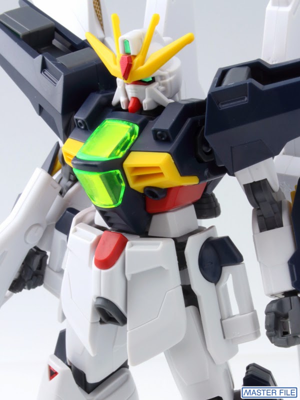GUNDAM GUY: HGAW 1/144 Gundam Double X - Review by Masterfile Blog