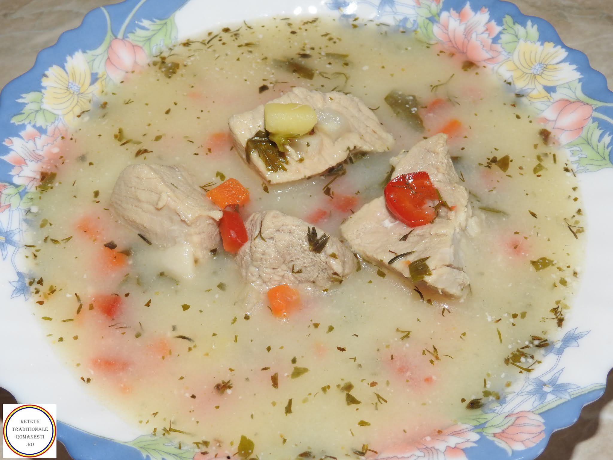 Bors de porc reteta | Retetetraditionaleromanesti.ro