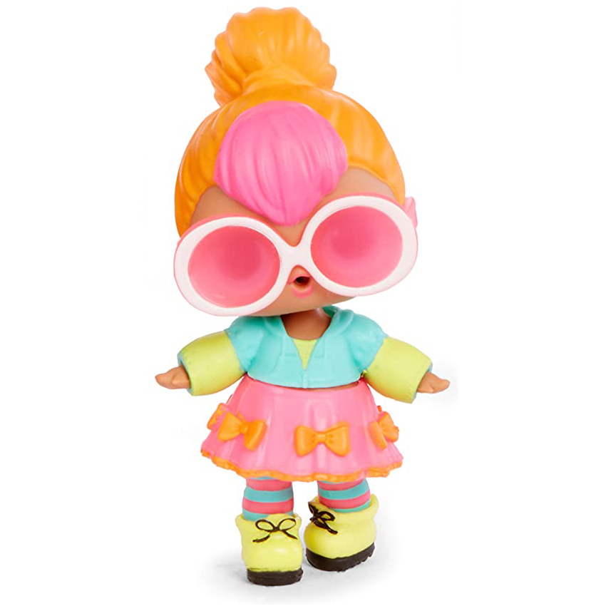 L.O.L. O.M.G. Family Neon Q.T Family Dolls | L.O.L. Dolls