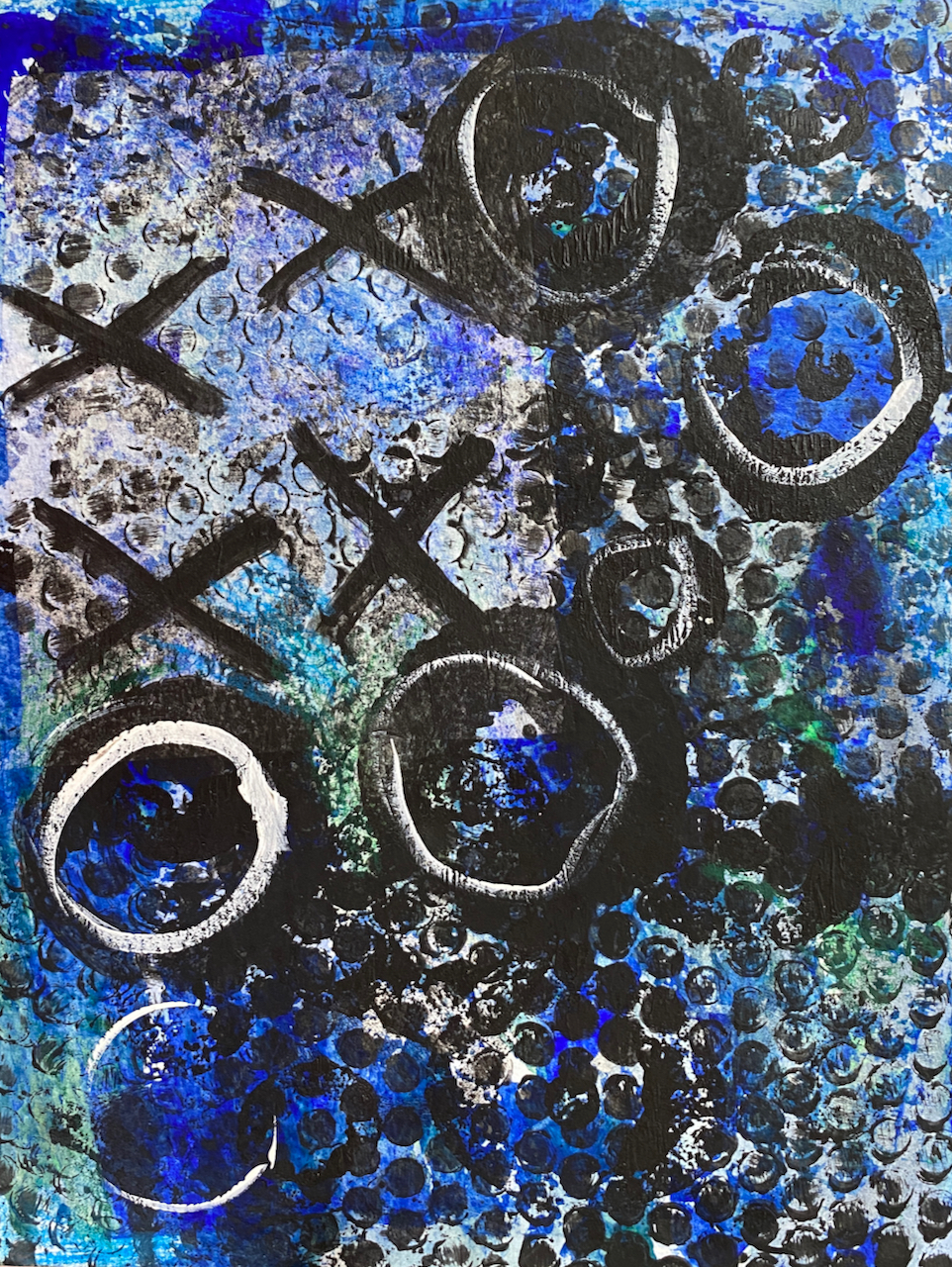 Collage Mania! AKA Creative Cross Training