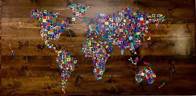 Kathy's Art Project Ideas: How to Create a Collaborative School Wide ...