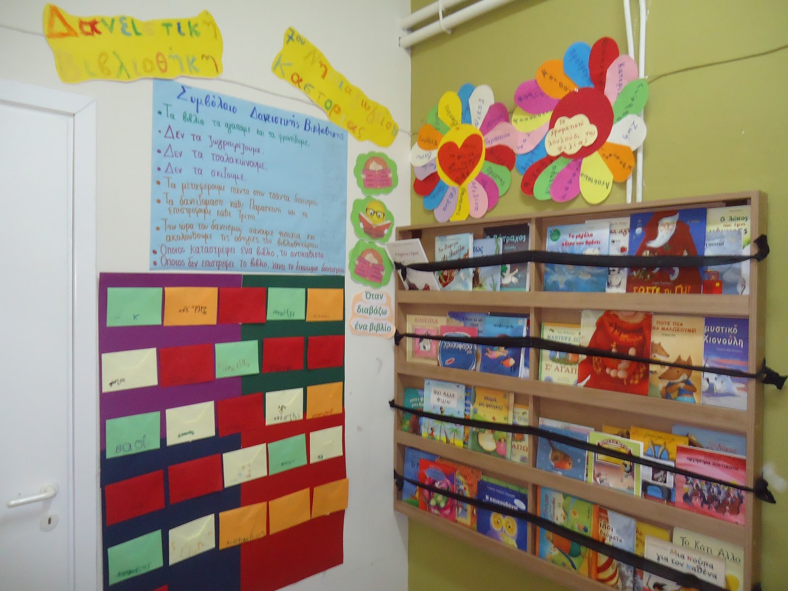 Όλγα Νηπιαγωγός: ΔΑΝΕΙΣΤΙΚΗ ΒΙΒΛΙΟΘΗΚΗ