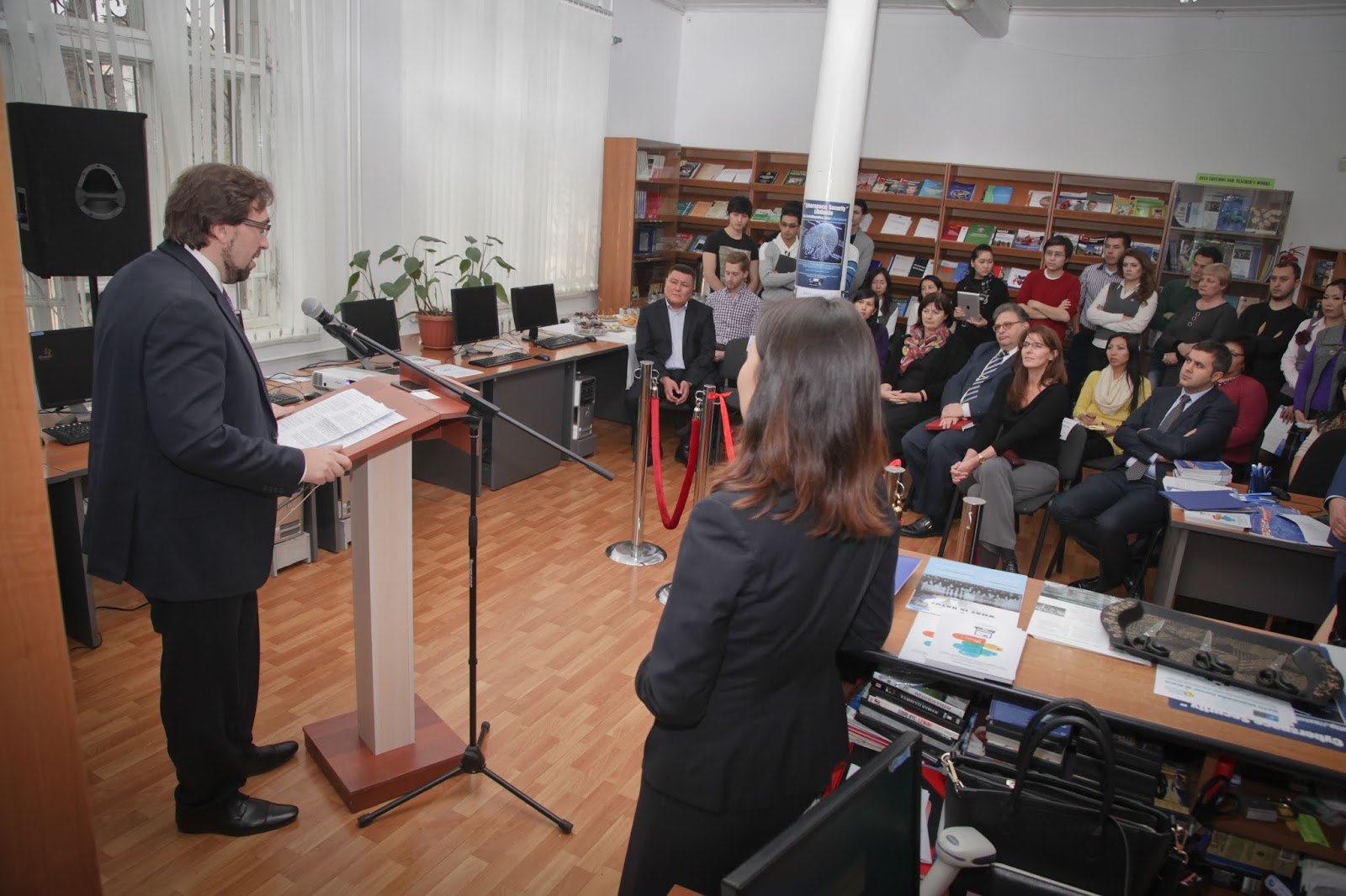 Welcome to AUCA Library blog