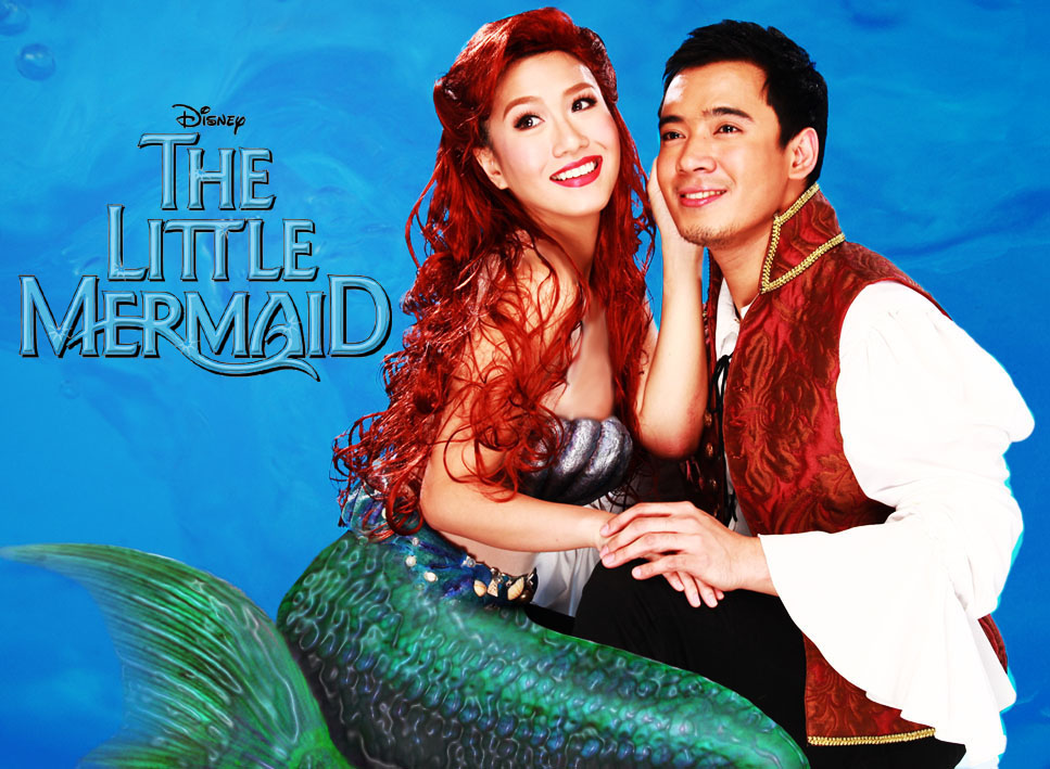 Atlantis Production's The Little Mermaid on November 26 and 27, 2011 ...