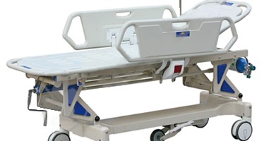 Brankar ABS Deluxe (Emergency Bed YQC-2R) Rumah Sakit - Toko Medis Jual ...