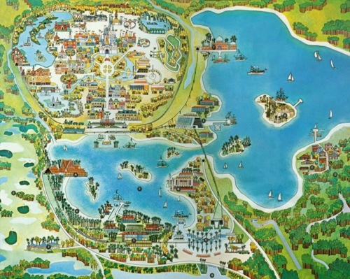 American News Broadcasting: 40 fun facts for Disney World's 40th ...