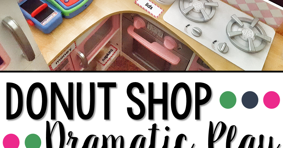 Donut Shop Dramatic Play | Sara J Creations