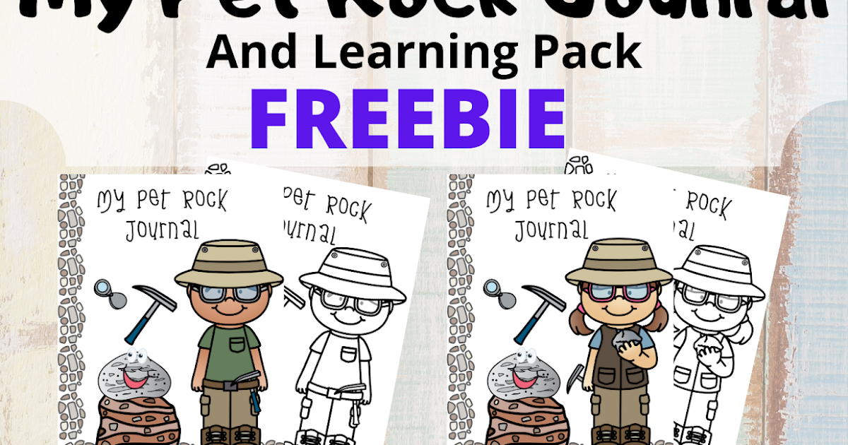 Messy, Beautiful, Fun: Free Rock Cycle My Pet Rock Journal And Learning ...