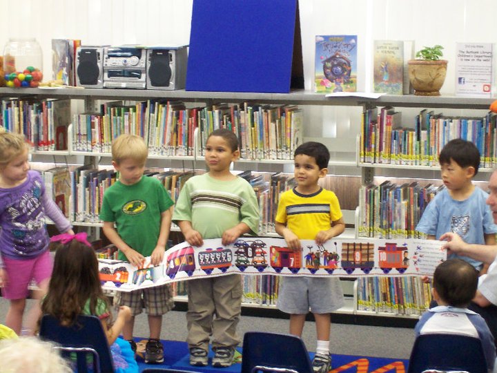 Burbank Library Children's Page: Storytime is back!!