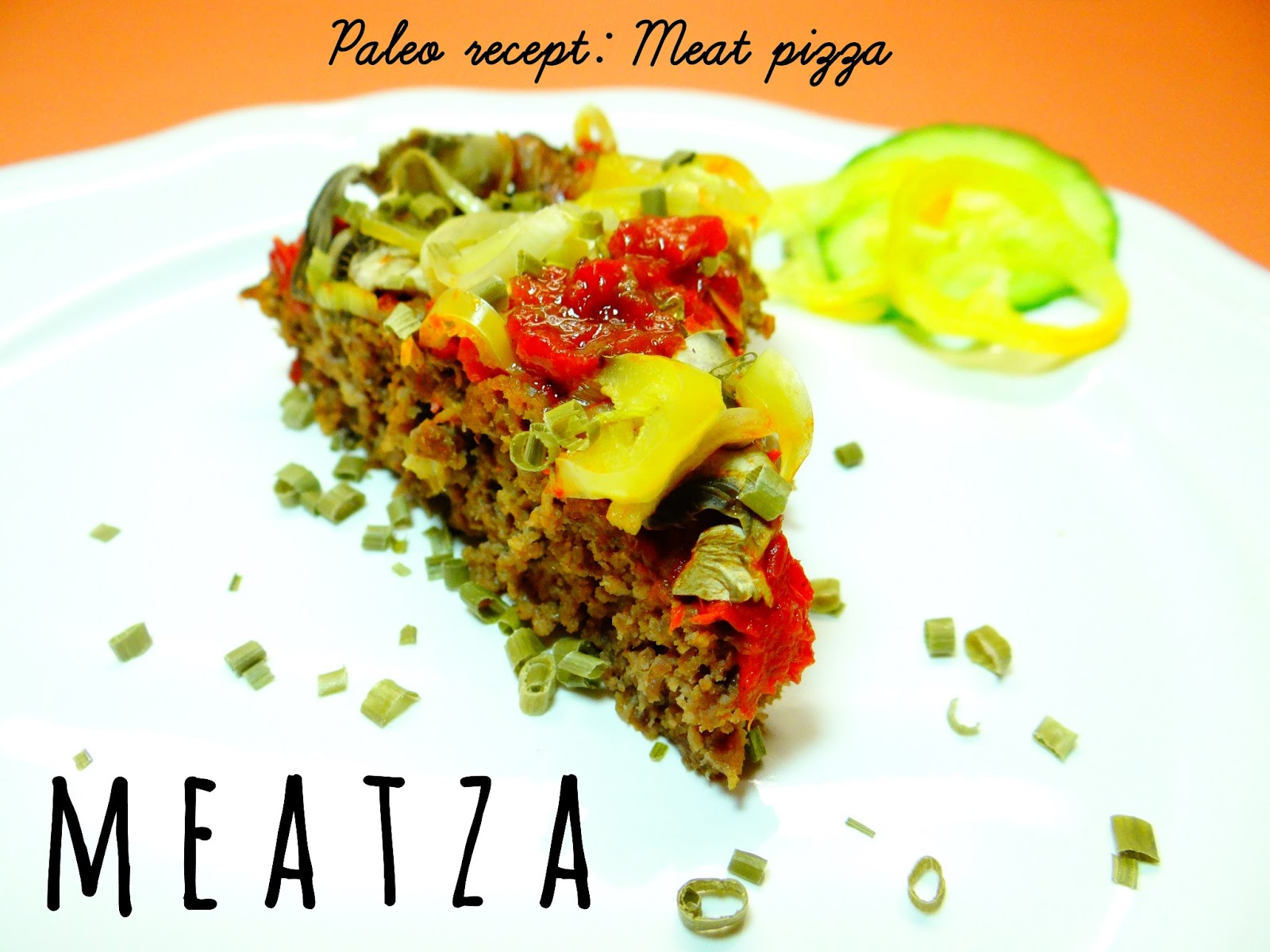 PALEO RECEPT: MEATZA | RetroSpektiva Blog